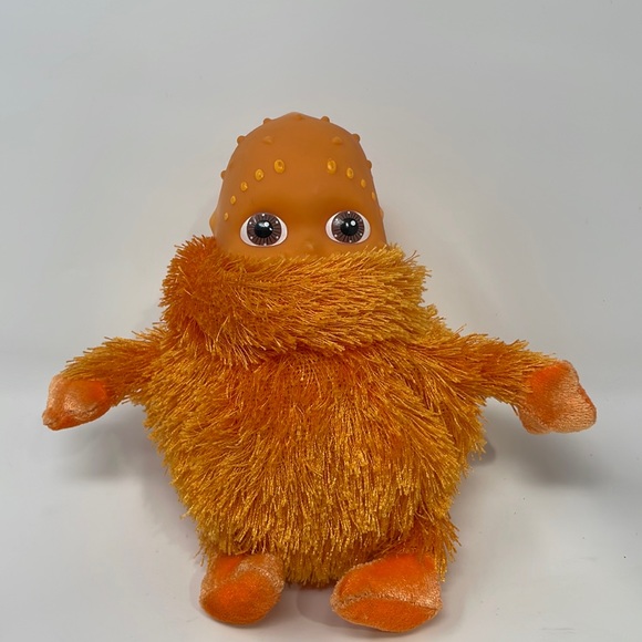Toys | Rare Boohbah Humbah Bean Bag Plush Toy Orange | Poshmark